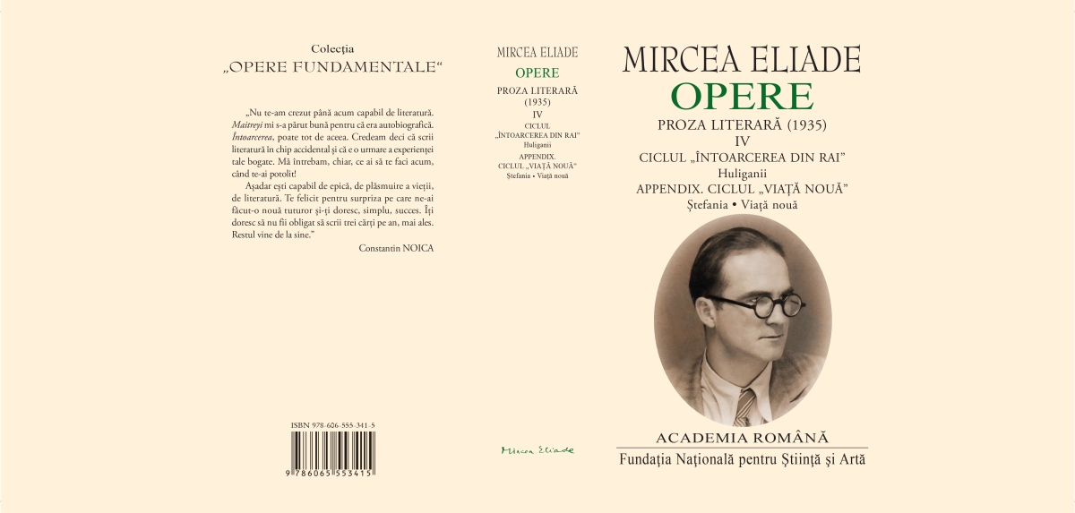VOLUME - Academia Romana - Institutul George Calinescu